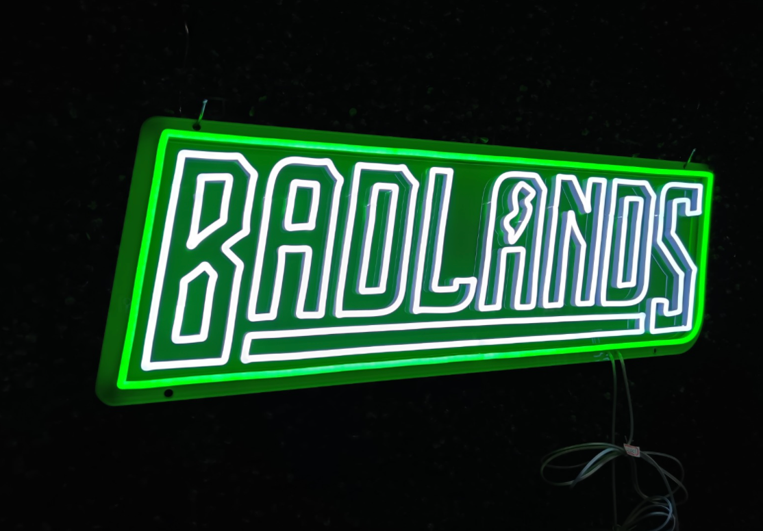 Custom Podcast LED Signs | Athlete Logos