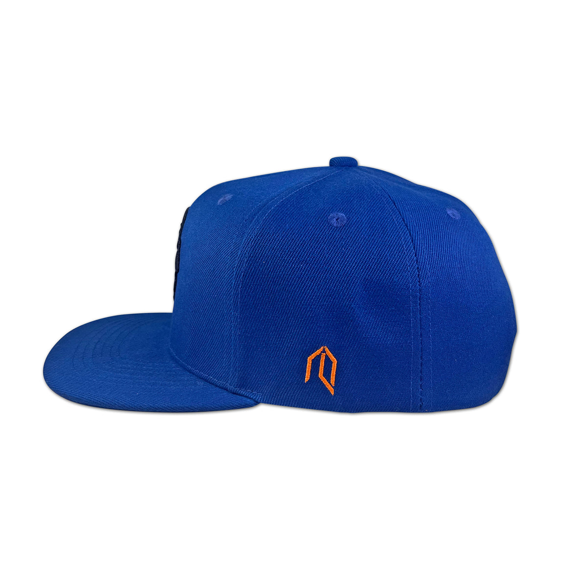 Ghost Fork Graphic Snapback Hat | Athlete Logos