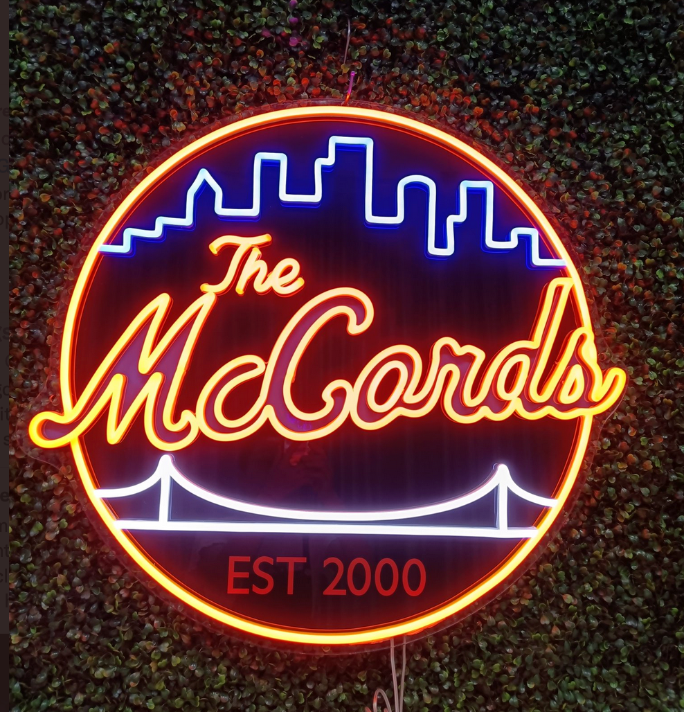 Custom Athlete LED Signs | Athlete Logos