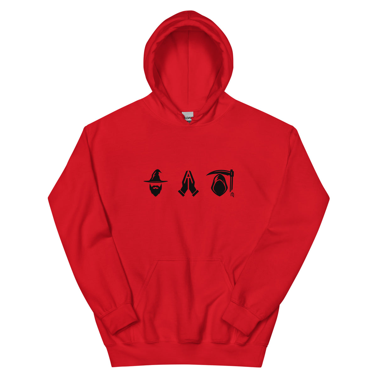 Houston Big 3 Icons Hoodie | Athlete Logos