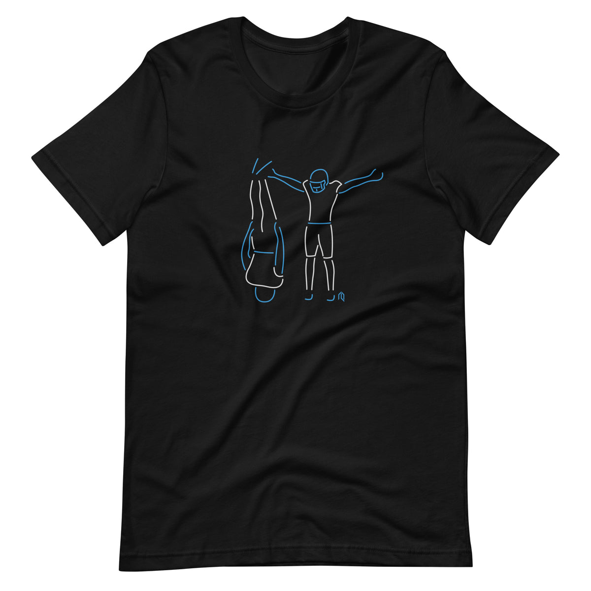 Neon Headstand Celly T-Shirt | Athlete Logos