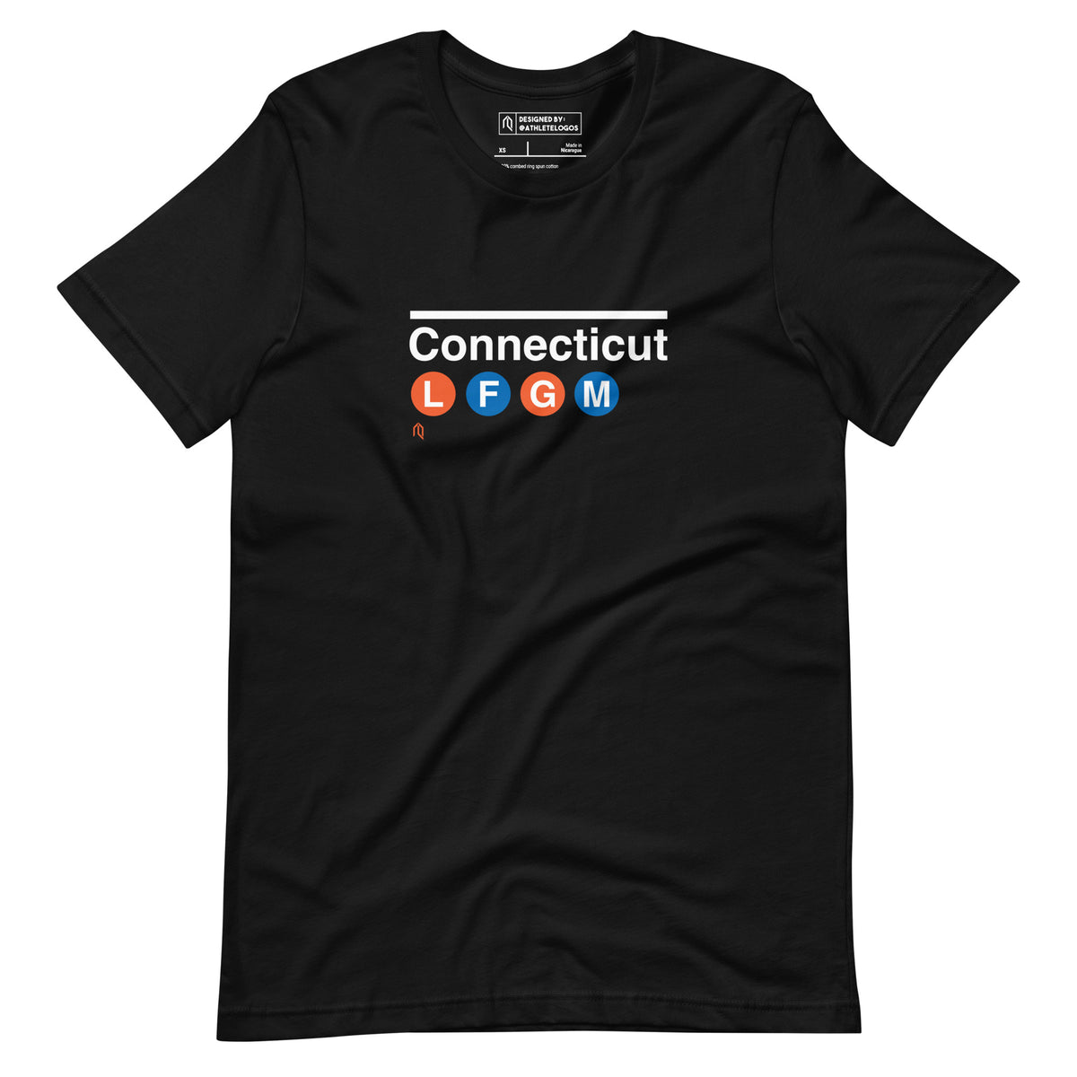 Connecticut LFGM T-Shirt | Athlete Logos