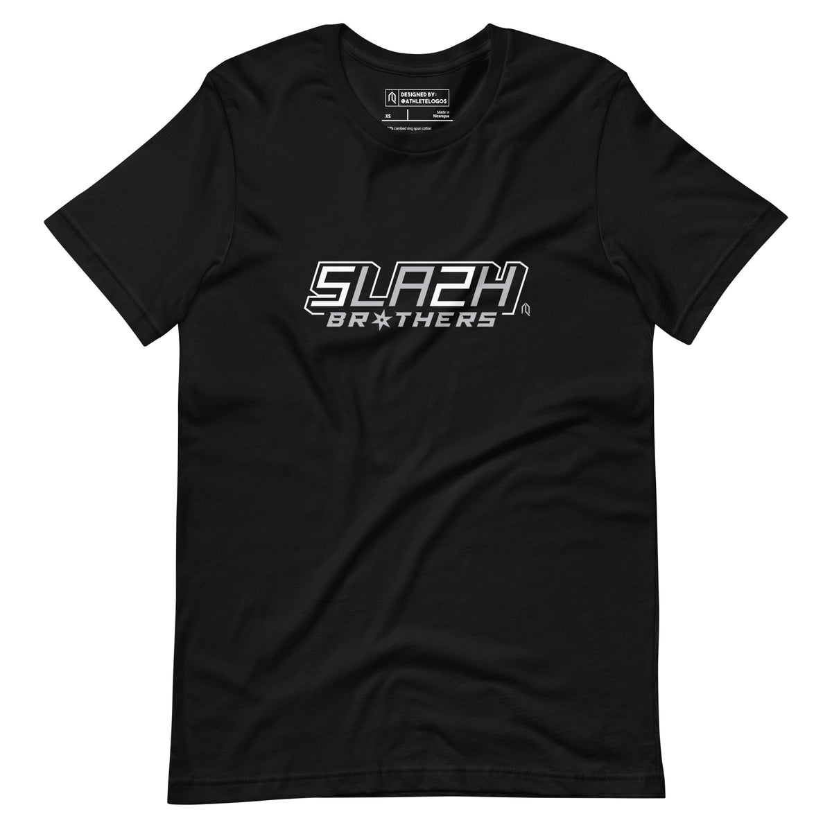 Slash Brothers T-Shirt | Athlete Logos