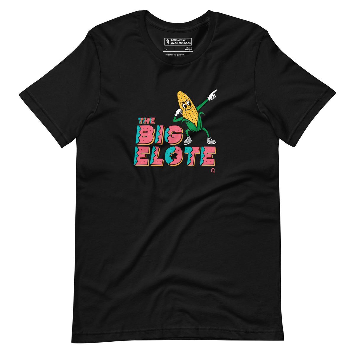 The Big Elote T-Shirt | Athlete Logos