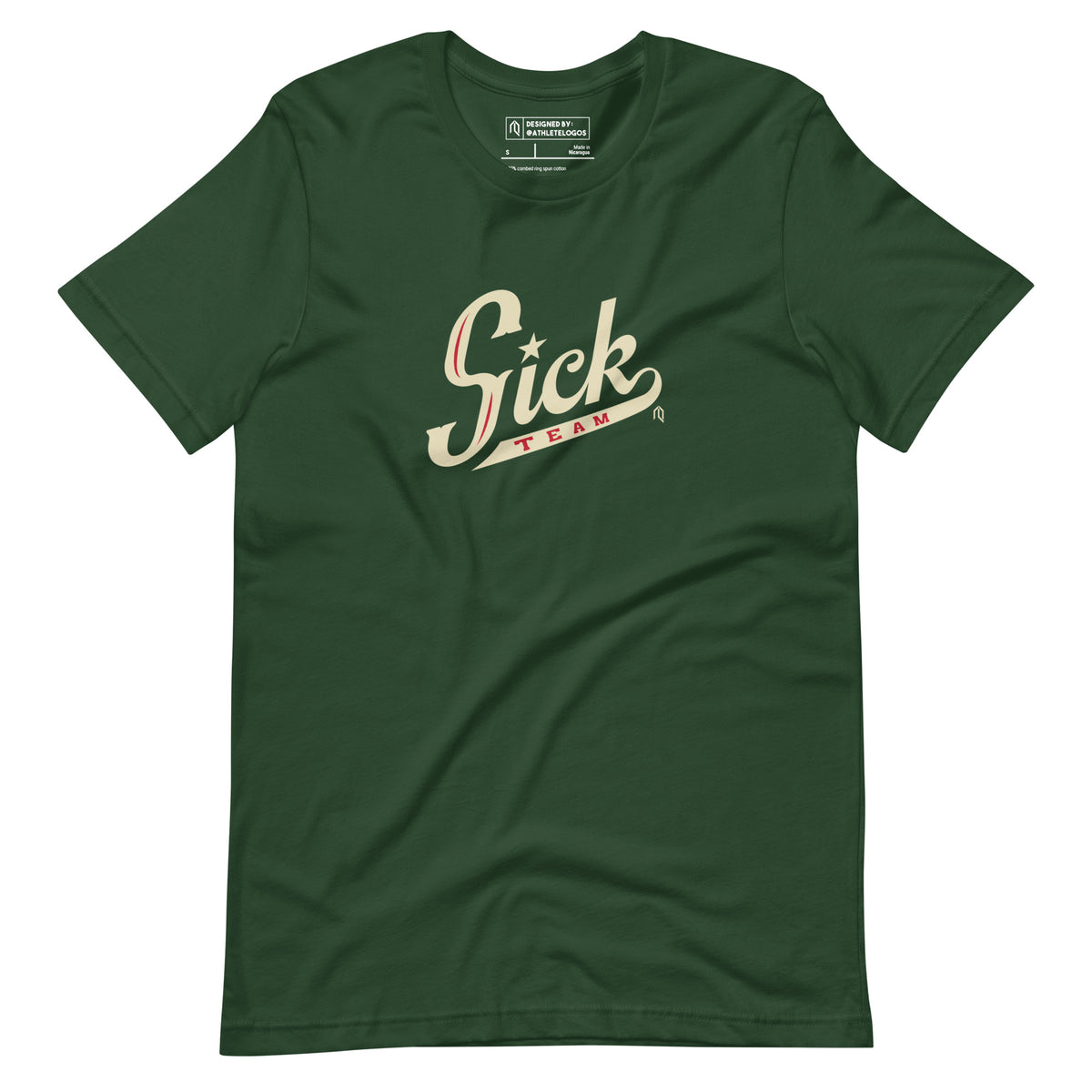 Sick Team T-Shirt | Athlete Logos