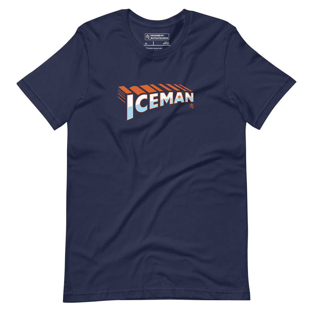 Iceman Logo T-Shirt | Athlete Logos