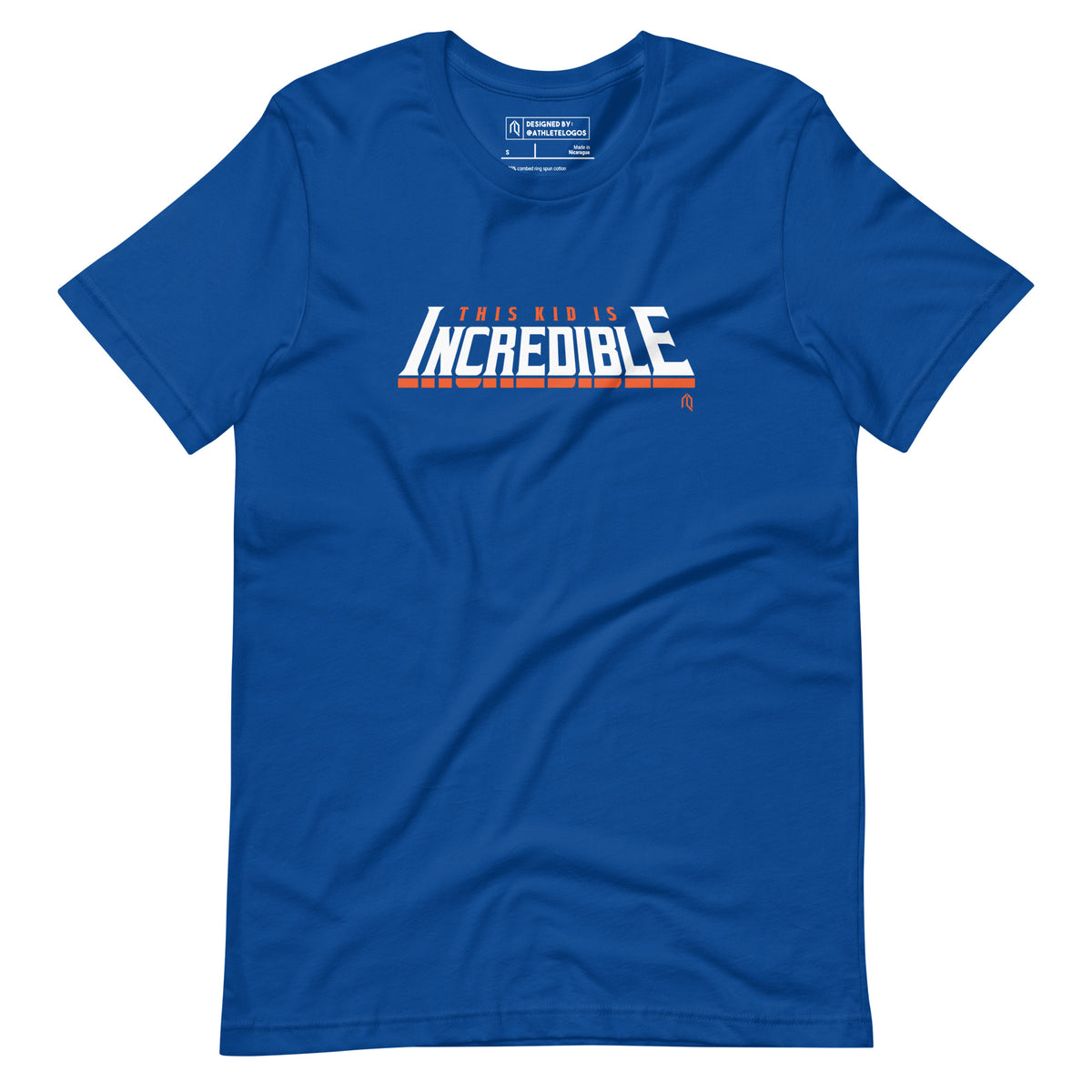 This Kid Is Incredible T-Shirt | Athlete Logos