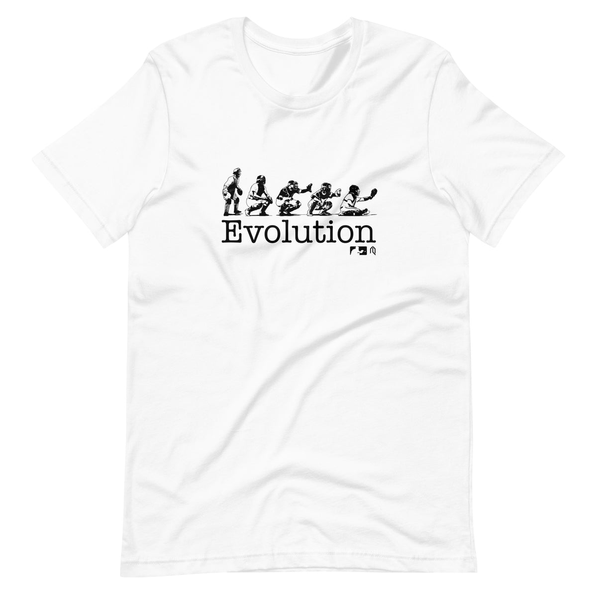Catcher Evolution T-Shirt | Athlete Logos