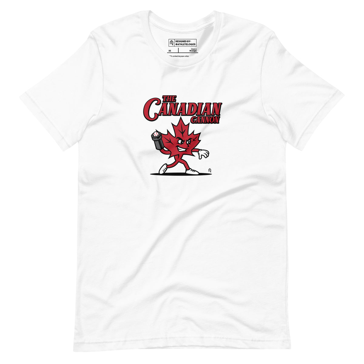 The Canadian Cannon T-Shirt | Athlete Logos